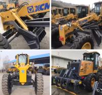 China XCMG Original Manufacturer GR135 Tractor Motor Grader 135HP Mini  Yellow Pressure Vessel Russia Video China Weight for sale