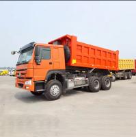 China China  Used 6X4 371 Hydraulic Cylinder Dump Truck And 40 Ton 150 - 250hp  31 - 40T Sand Tipper Trucks For Sale for sale
