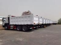 China 31-40 Ton Heavy Duty Cheap Large Construction Transportation Equipment Vehicles Howo Tipper Dump 12.00R20-18PR for sale