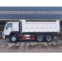 China 31-40 Ton Heavy Duty Cheap Large Construction Transportation Equipment Vehicles Howo Tipper Dump 12.00R20-18PR for sale