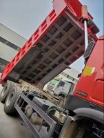 China 31-40 Ton Heavy Duty Cheap Large Construction Transportation Equipment Vehicles Howo Tipper Dump 12.00R20-18PR for sale