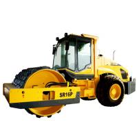China 18 Ton Hydraulic Vibrotary Small Road Roller Pavement Compactor SR18 Yellow roller for sale