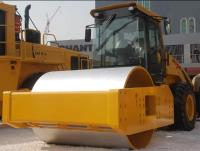 China 18 Ton Hydraulic Vibrotary Small Road Roller Pavement Compactor SR18 Yellow roller for sale