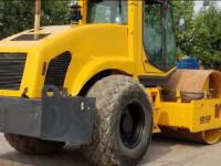 China 18 Ton Hydraulic Vibrotary Small Road Roller Pavement Compactor SR18 Yellow roller for sale