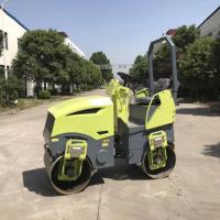China 2 ton single drum roller, green road press, road press Ride-on vibratory roller are road construction equipment, suitabl for sale
