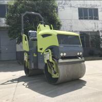 China 2 ton single drum roller, green road press, road press Ride-on vibratory roller are road construction equipment, suitabl for sale