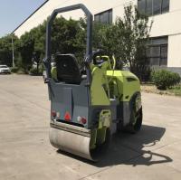 China 2 ton single drum roller, green road press, road press Ride-on vibratory roller are road construction equipment, suitabl for sale