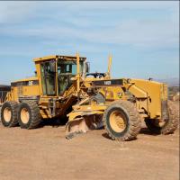 China Motor Second Hand Main Pump Hydraulic Pressure System Cutting Angle Road Construction Machinery Mini Motor Grader for sale