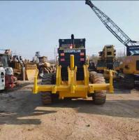 China Motor Second Hand Main Pump Hydraulic Pressure System Cutting Angle Road Construction Machinery Mini Motor Grader for sale