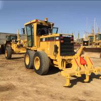 China Motor Second Hand Main Pump Hydraulic Pressure System Cutting Angle Road Construction Machinery Mini Motor Grader for sale