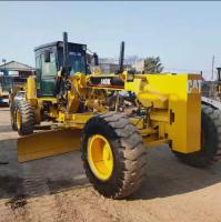 China Motor Second Hand Main Pump Hydraulic Pressure System Cutting Angle Road Construction Machinery Mini Motor Grader for sale
