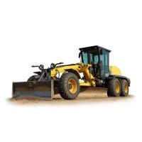 China 215HP Articulated Frame Assists The Front Wheel Motor Grader Front Blade CLG4215D for sale