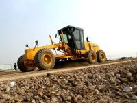 China 215HP Articulated Frame Assists The Front Wheel Motor Grader Front Blade CLG4215D for sale