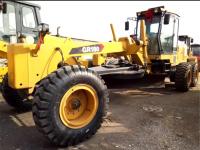 China 215HP Articulated Frame Assists The Front Wheel Motor Grader Front Blade CLG4215D for sale