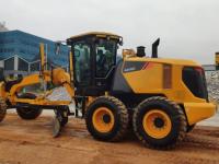 China New 215HP Chinese brand Articulated Frame Assists The Front Wheel Motor Grader Front Blade CLG4215D for sale