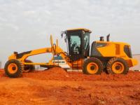 China New 215HP Chinese brand Articulated Frame Assists The Front Wheel Motor Grader Front Blade CLG4215D for sale