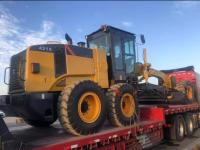 China New 215HP Chinese brand Articulated Frame Assists The Front Wheel Motor Grader Front Blade CLG4215D for sale