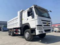 China SINOTRUK howo 371hp 400hp new dump truck heavy duty 6x4 tipper truck with lower price for sale