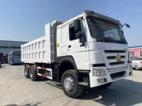 China SINOTRUK howo 371hp 400hp new dump truck heavy duty 6x4 tipper truck with lower price for sale