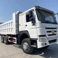 China SINOTRUK howo 371hp 400hp new dump truck heavy duty 6x4 tipper truck with lower price for sale