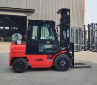 China Propane LPG And Gasoline Gas Forklift 3.5 Ton 3 Ton 2.5 Ton 2 Ton With Cabin for sale