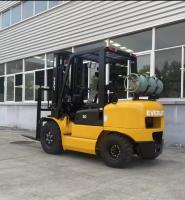 China EVERLIFT EPA Engine 2.5ton 3 Ton Forklift Gas LPG Gasoline Forklift Truck 3500 Kgs With Side Shifter for sale