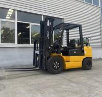 China EVERLIFT EPA Engine 2.5ton 3 Ton Forklift Gas LPG Gasoline Forklift Truck 3500 Kgs With Side Shifter for sale