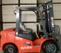 China HT CPCD12-16 3.5 Ton Diesel Forklift For Sale for sale