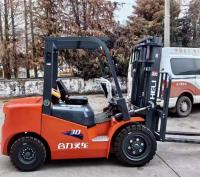 China HT CPCD12-16 3.5 Ton Diesel Forklift For Sale for sale