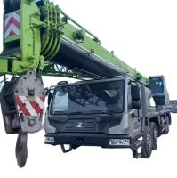 China 2021 Year Original Zoomlion ZTC500V 50 Ton Hydraulic Used Mobile Truck Crane For Sale for sale