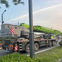 China 2021 Year Original Zoomlion ZTC500V 50 Ton Hydraulic Used Mobile Truck Crane For Sale for sale