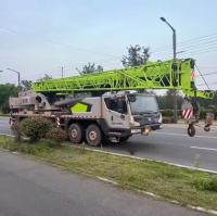 China 2021 Year Original Zoomlion ZTC500V 50 Ton Hydraulic Used Mobile Truck Crane For Sale for sale