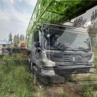 China 2021 Year Original Zoomlion ZTC500V 50 Ton Hydraulic Used Mobile Truck Crane For Sale for sale