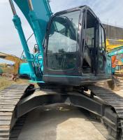 China Used Kobelco Brand SK210LC Crawler Excavator Used Kobelco SK210LC Excavator For Hot Sale for sale