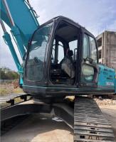 China Used Kobelco Brand SK210LC Crawler Excavator Used Kobelco SK210LC Excavator For Hot Sale for sale