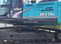 China Used Kobelco Brand SK210LC Crawler Excavator Used Kobelco SK210LC Excavator For Hot Sale for sale