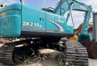 China Used Kobelco Brand SK210LC Crawler Excavator Used Kobelco SK210LC Excavator For Hot Sale for sale