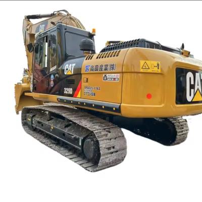 China Hot-selling Second Hand Digger CAT 329D Made In Japan High Quality And Cheap Price 29 Ton Heavy Equipment Used Excavator for sale