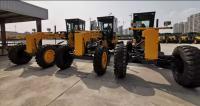 China NIVO Road Machinery PY160N 160hp 12 Ton Mini Motor Grader Popular Grader Motor With Anti-rollover Cabin Or Parts for sale