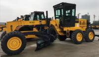 China NIVO Road Machinery PY160N 160hp 12 Ton Mini Motor Grader Popular Grader Motor With Anti-rollover Cabin Or Parts for sale