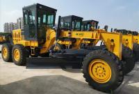 China NIVO Road Machinery PY160N 160hp 12 Ton Mini Motor Grader Popular Grader Motor With Anti-rollover Cabin Or Parts for sale