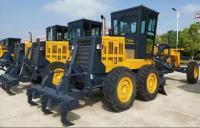 China NIVO Road Machinery PY160N 160hp 12 Ton Mini Motor Grader Popular Grader Motor With Anti-rollover Cabin Or Parts for sale