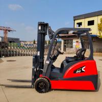 China Lithium Battery 3 Ton 5 Ton Diesel Forklift CPD30 CPD50 Hydraulic Fork Lift Truck for sale