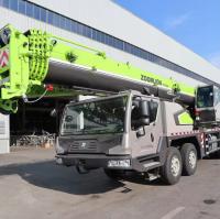 China Second Hand Hg Used Zoomlion Truck Crane 50 Ton Mobile Truck Crane STC 500 H Truck Crane 70 ton 30 for sale