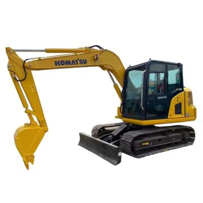 China Used Komatsu PC70-8 Excavator For Sale Used Komatsu PC70 Excavator 7 Ton Second Hand Mini Original Japan Digger for sale