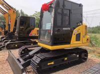 China Used Komatsu PC70-8 Excavator For Sale Used Komatsu PC70 Excavator 7 Ton Second Hand Mini Original Japan Digger for sale