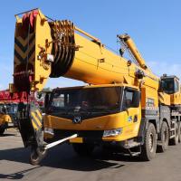 China Used Xugong Tadano Crane In Japan Made 100 Ton Truck Crane Good Condition Lifting Machinery Used Truck Crane for sale