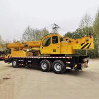 China Free Shipping 2021 100 Ton Mobile Truck Mounted Crane 100t Price High Performance Xugong for sale