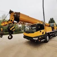 China Free Shipping 2021 100 Ton Mobile Truck Mounted Crane 100t Price High Performance Xugong for sale