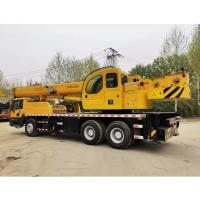 China Factory Direct Sales Of SANY STC 1000 100 Ton Truck Hydraulic Mobile Crane Second Hand Crane for sale
